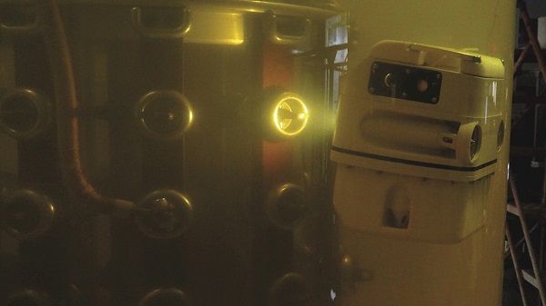 NYPA successfully deploys submersible robot inside power transformer ...