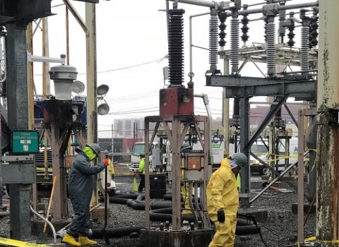 Con Ed: New York 'transformer explosion' actually an arc flash - Power ...