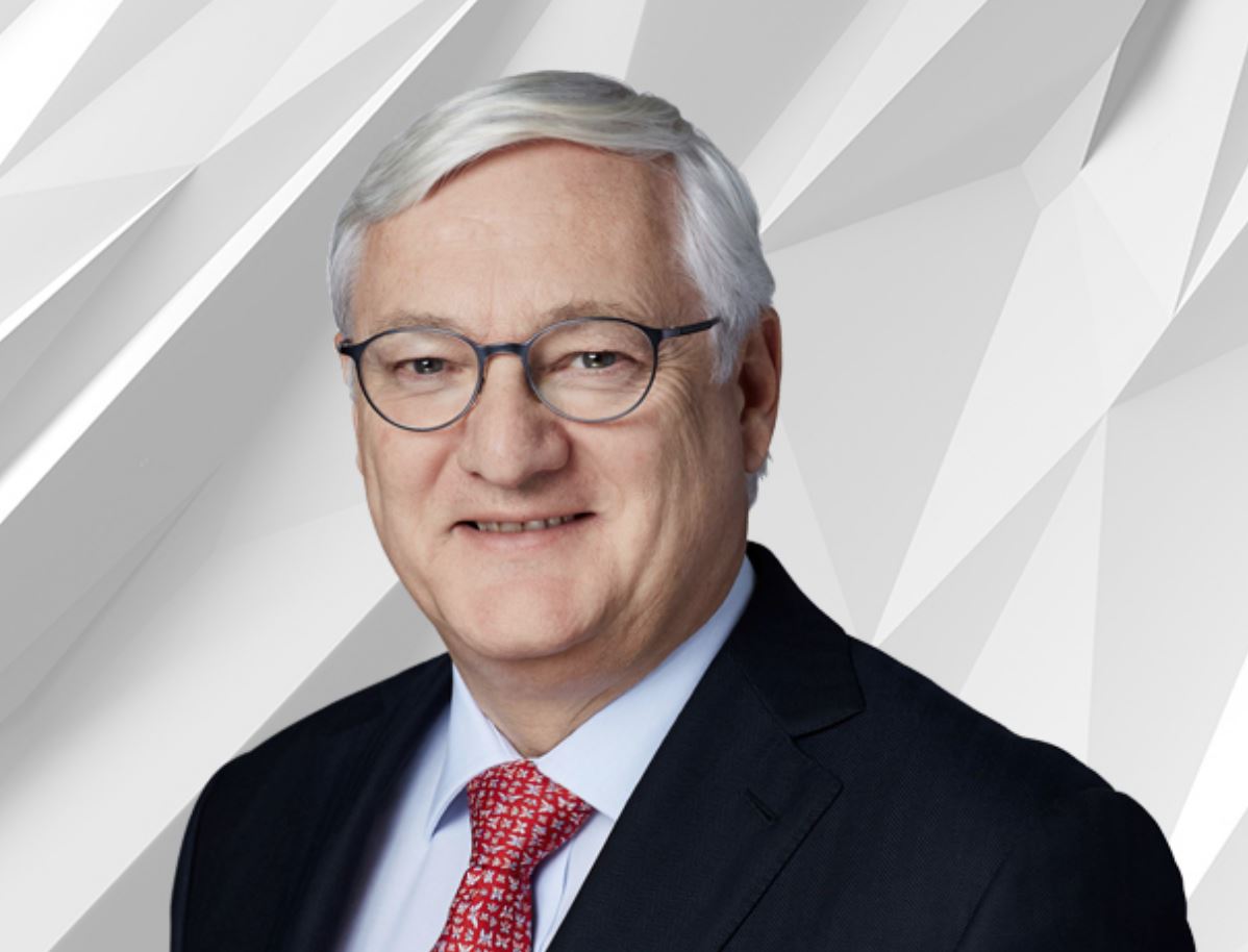 ABB names Peter Voser as interim CEO, Spiesshofer steps down - Power ...