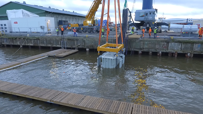 Siemens and ABB test underwater power transformer - Power Transformer News