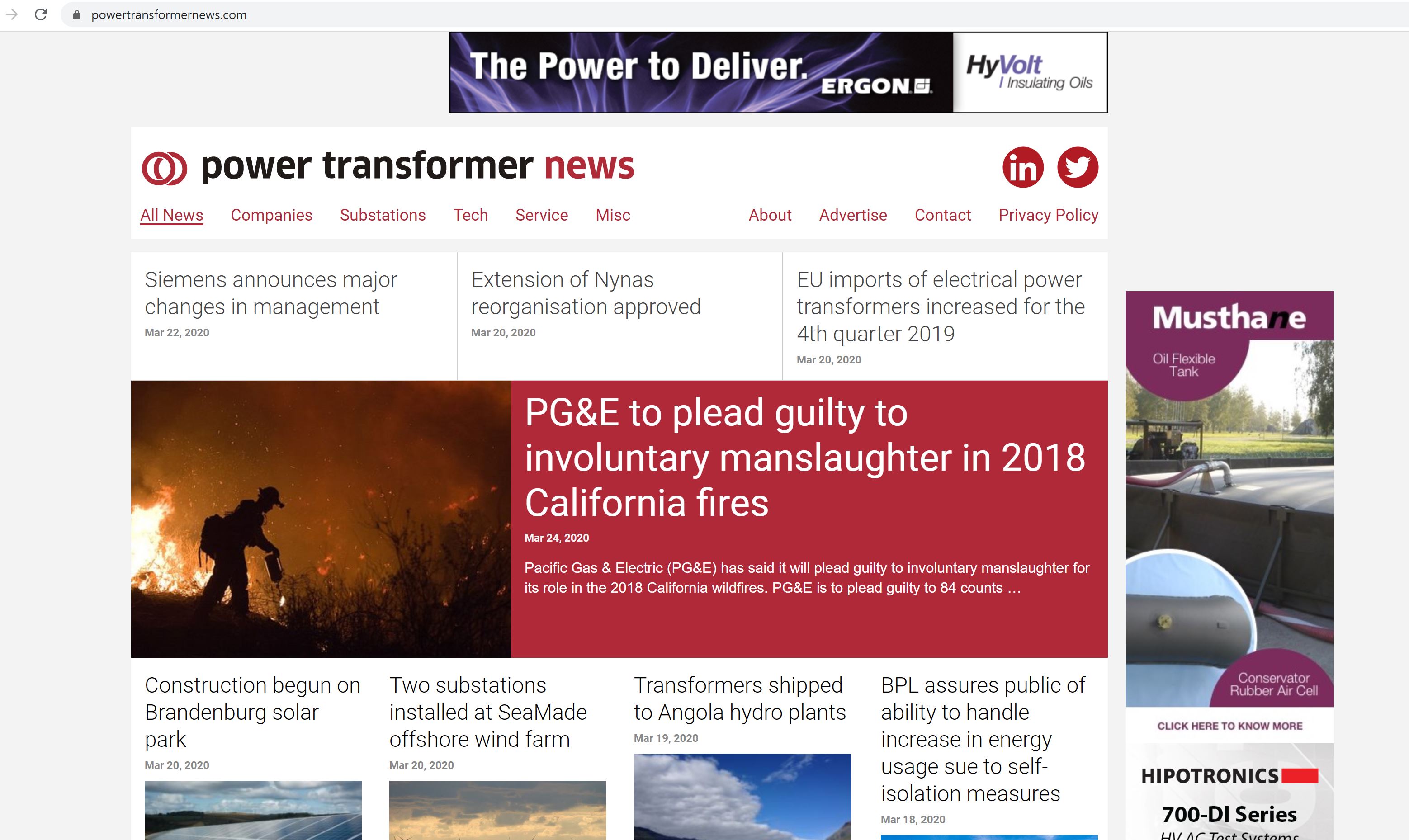 Power Transformer News gets a redesign - Power Transformer News