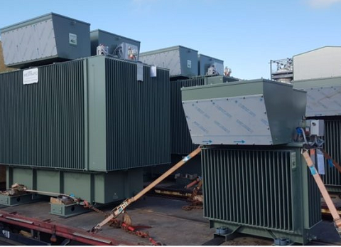 Westrafo delivers two 10 MVA transformers - Power Transformer News