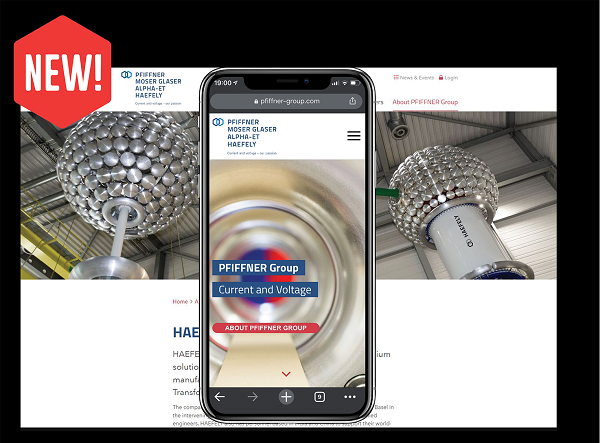 Pfiffner Group consolidates marketing with new website - Power ...