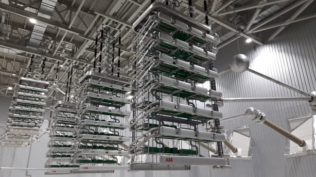 Hitachi ABB energises first stage of Raigarh-Pugalur transmission link ...