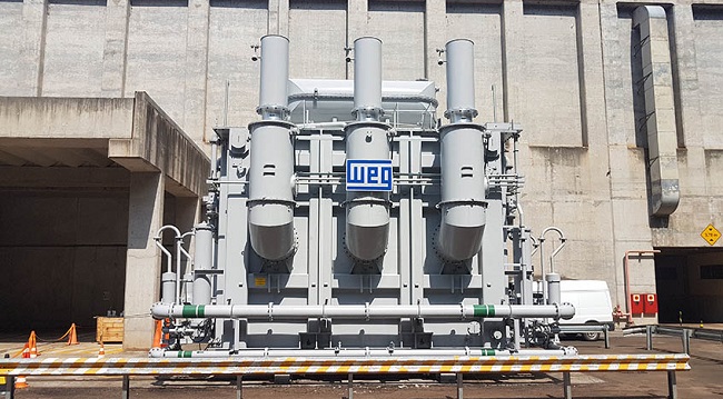 WEG performs repairs and retrofit on transformers at Copel power plant ...