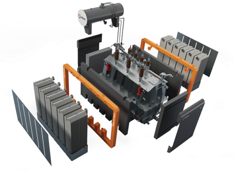 Efacec launches new modular system concept for power transformers ...