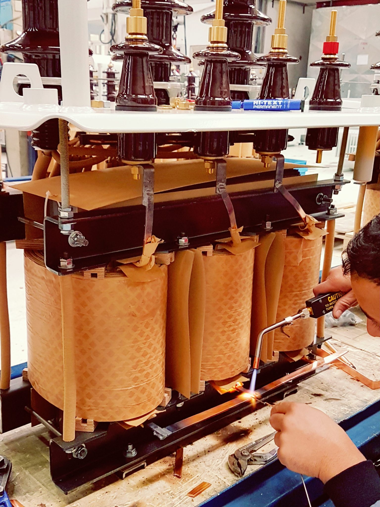 OXYWELD - 40 YEARS OF OXYHYDROGEN GAS GENERATORS FOR BRAZING - Power ...