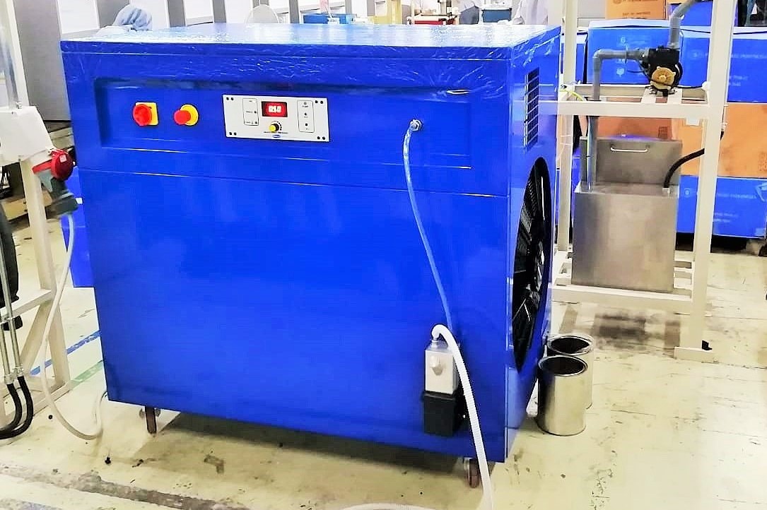 OXYWELD - 40 YEARS OF OXYHYDROGEN GAS GENERATORS FOR BRAZING - Power ...