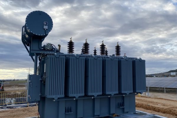 Westrafo provide two transformers to solar plant - Power Transformer News
