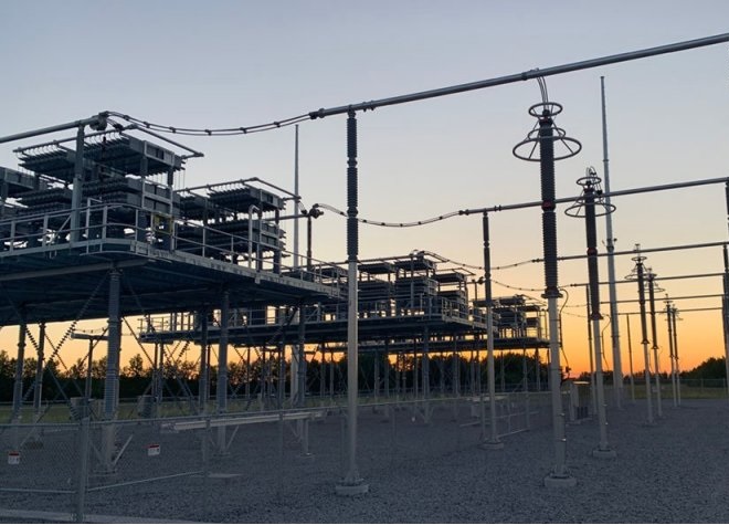 Hitachi ABB completes capacitor bank for Minnesota transmission project ...