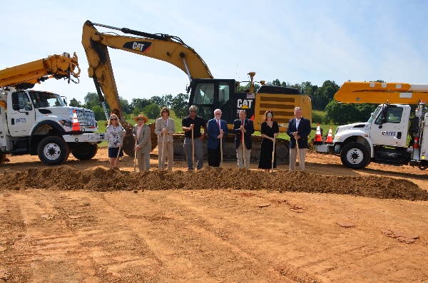 BTES breaks ground on new substation - Power Transformer News