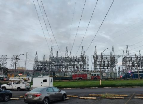 Puerto Rico substation fire causes massive blackouts - Power ...