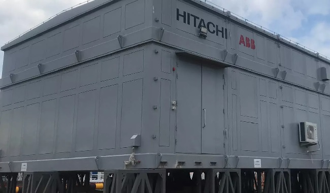 Hitachi develops prefabricated gas-insulated substation - Power ...