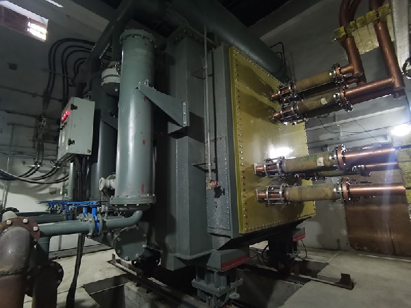 Sanding commissions record-breaking transformer - Power Transformer News