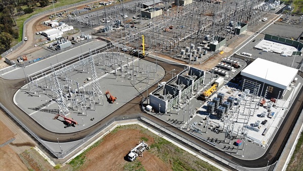 Tamworth substation upgrades completed - Power Transformer News