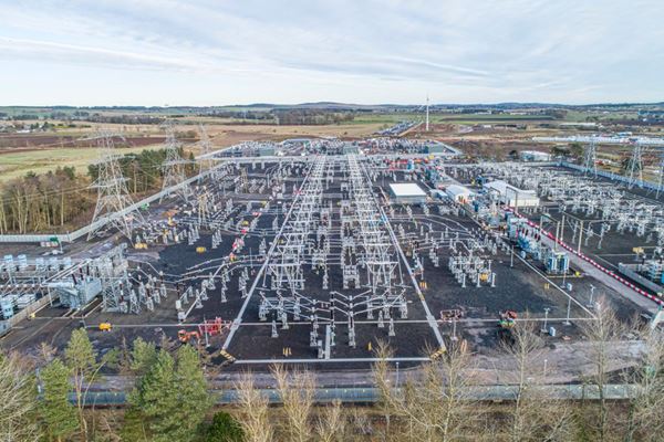 Tealing substation successfully energised - Power Transformer News
