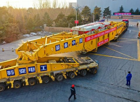 TBEA Shenyang ships transformer to UHVDC project - Power Transformer News