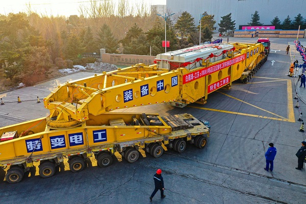 TBEA Shenyang ships transformer to UHVDC project - Power Transformer News
