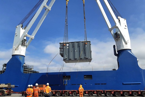 New transformer units set to arrive in Shetland - Power Transformer News
