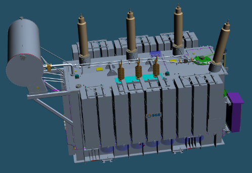 SGB-SMIT and ENEXIS reduce CO2 in transformer production - Power ...