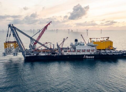 TenneT installs DolWin kappa offshore platform - Power Transformer News