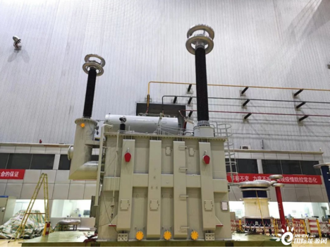 Shandong Electric Company delivers 500kV transformer to Chile - Power ...